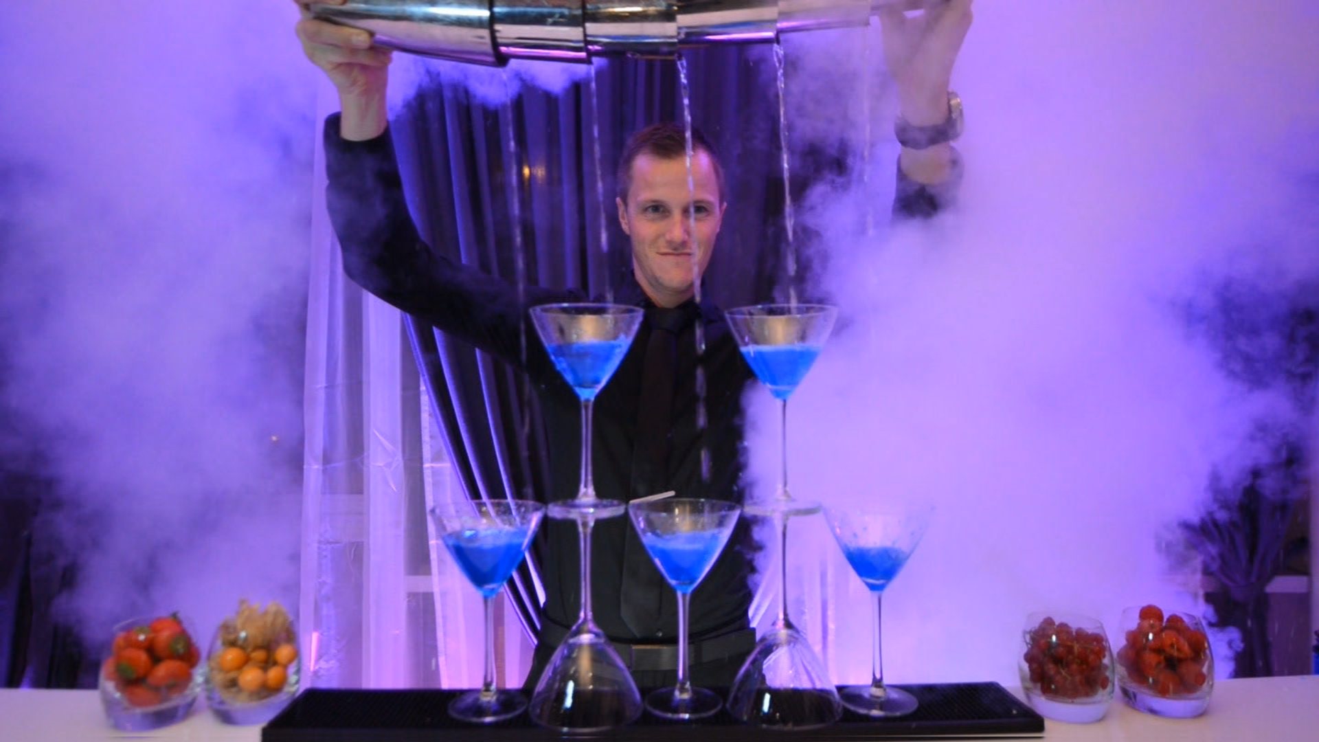 Organisation d’évènement : Barman ou Flair Bartender